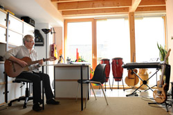 Christian Bécart, atelier guitare